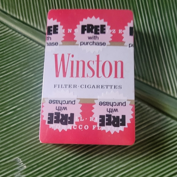 Winston | Games | Vintage Winston Playing Cards | Poshmark